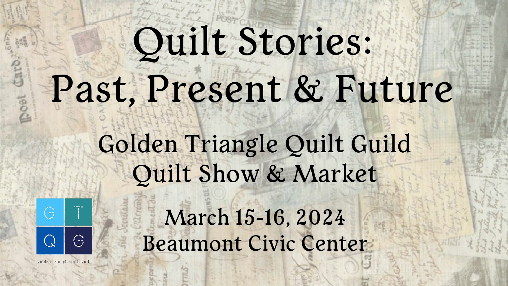 Quilt Show & Market